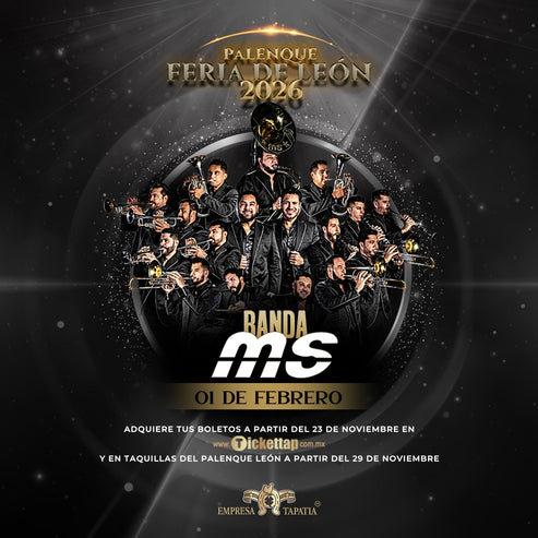 Banda MS – 1 de febrero de 2026 – Tickettap